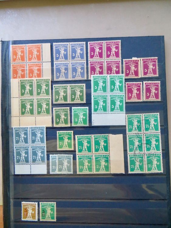 Marken Tellknabe mit Armbrust 1909–1933 II (*)/** | Kaufen auf Ricardo