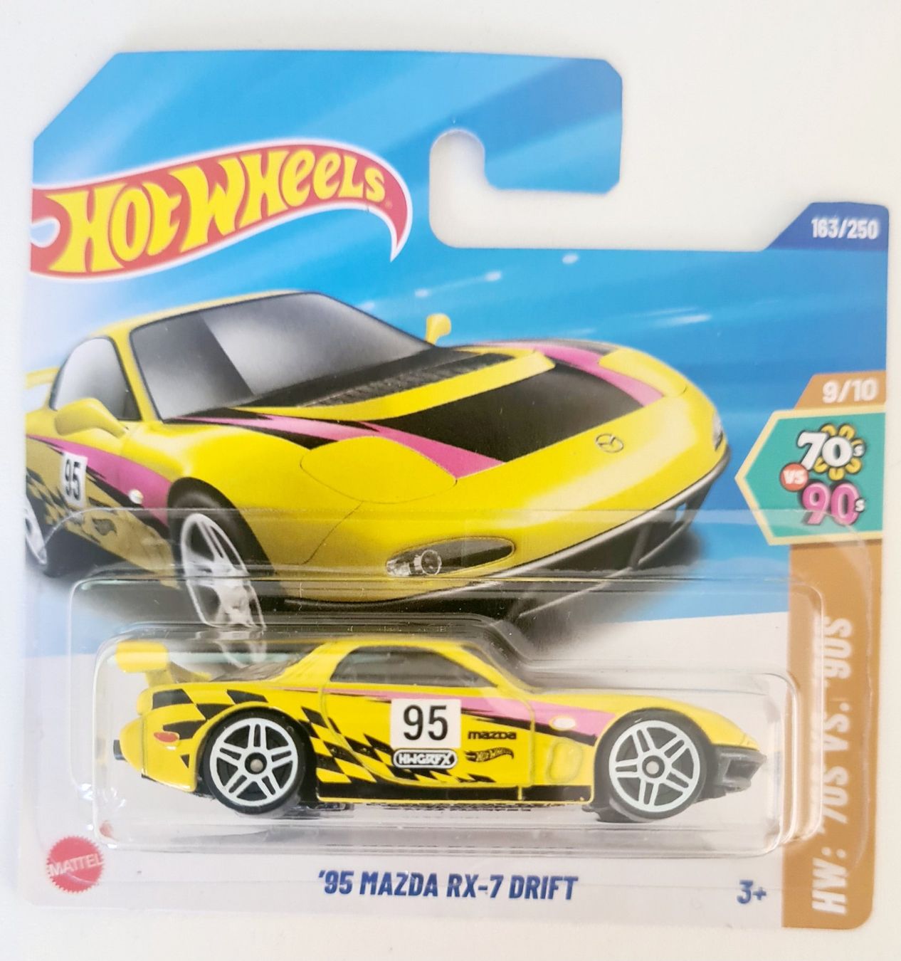 Hot Wheels '95 Mazda RX-7 Drift (1x Versand) (Neu und originalverpackt) in Muttenz für CHF 1.5 ...