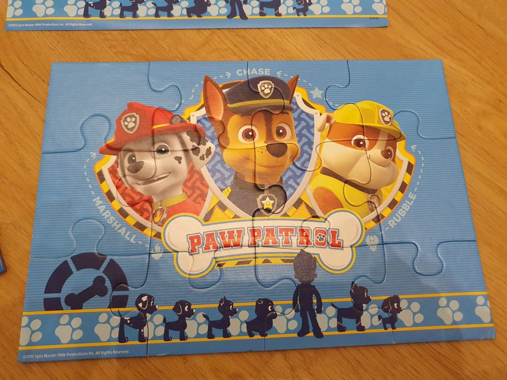 Ravensburger Paw Patrol Puzzle, 2 x 12 Teile, ab 3 Jahren | Kaufen auf ...