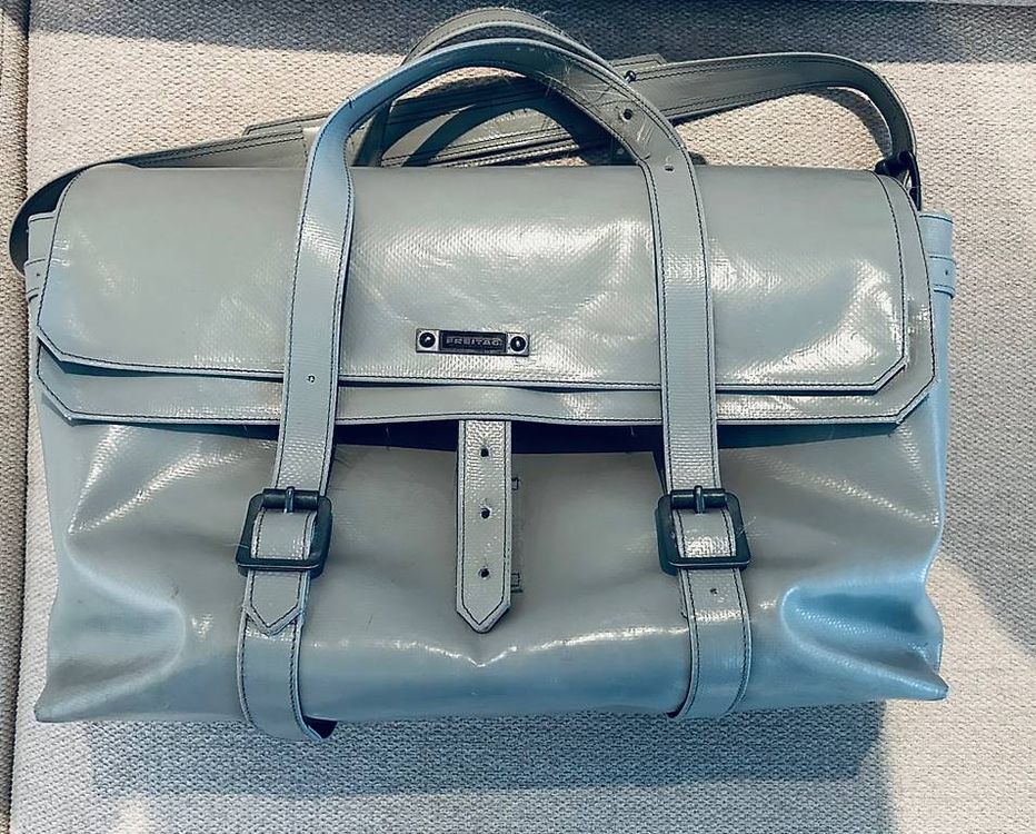 Freitag Bag Carolus R511/GRAU Reference-Linie, NP ca.500Fr. (Gebraucht ...