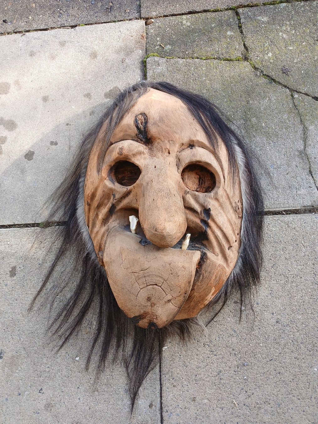 masque lötschental maske (D'occasion) à Fey pour CHF 120 – retrait ...