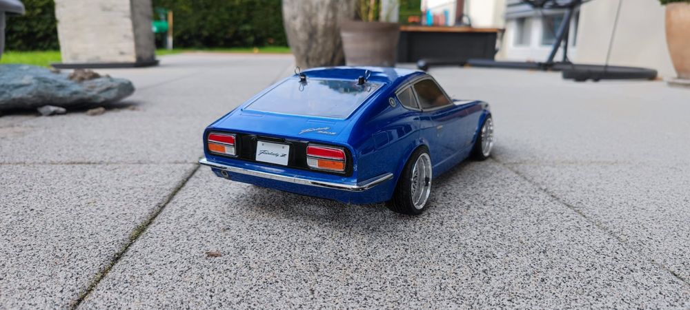 RC Auto TAMIYA DATSUN 240Z (Gebraucht) in Seon für CHF 162 – mit Lieferung auf Ricardo kaufen