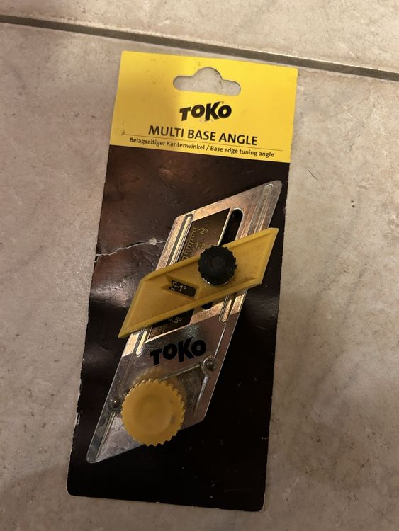 TOKO Multi Base Angle / Belagseitiger Kantenschleifer (Gebraucht) in ...