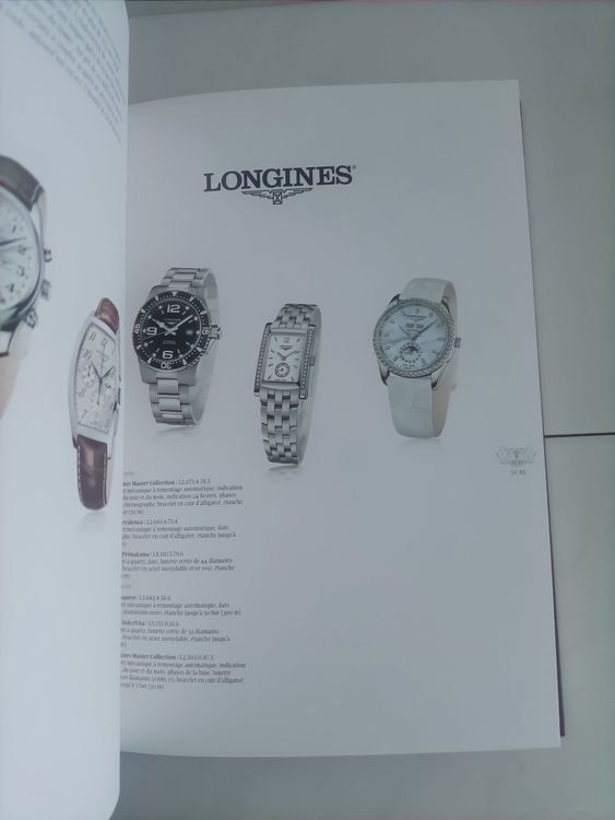 Catalogue Brochure montres Zbinden Genève / Montreux (D'occasion) à ...