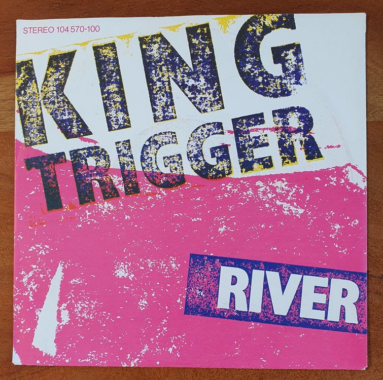 King Trigger - River 7" UK New Wave 1980 (Gebraucht) in Basel für CHF 3 ...