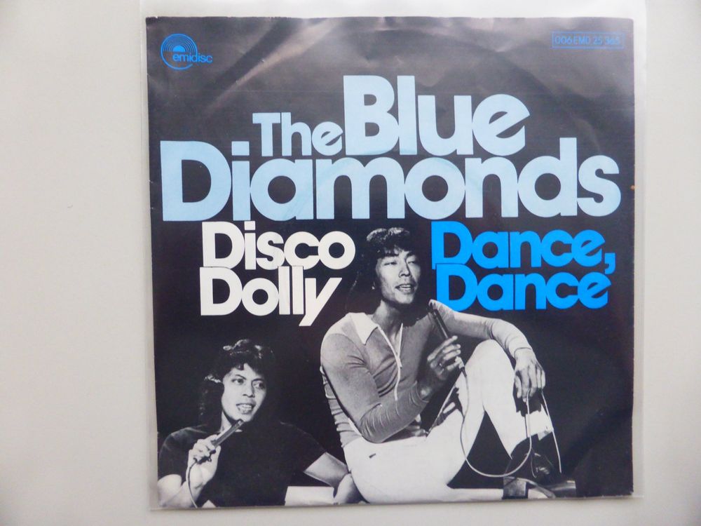 VINYL SINGLE THE BLUE DIAMONDS | Kaufen auf Ricardo