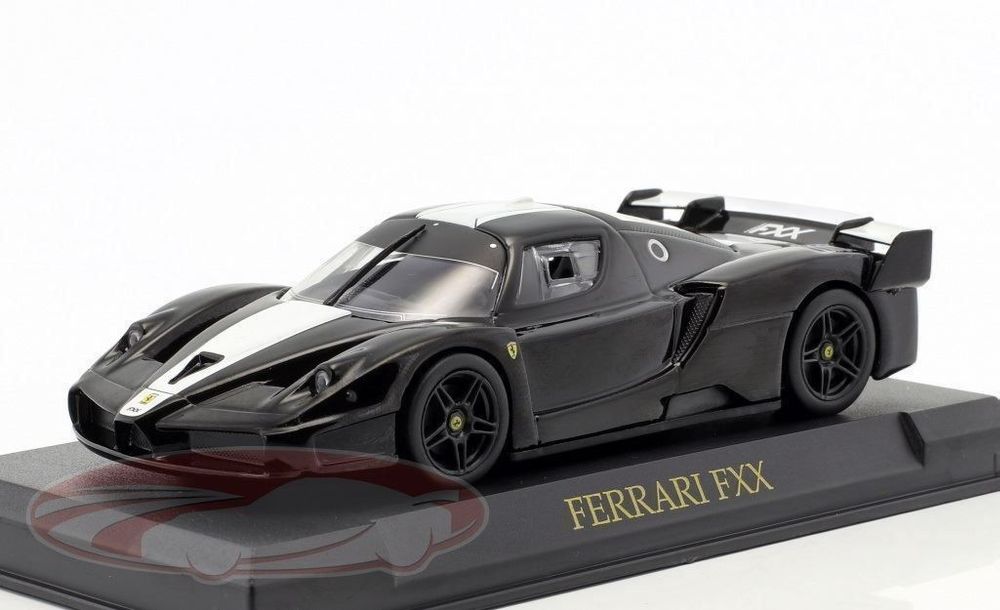 FERRARI FXX 2005 schwarz/weiss 1:43 von Altaya (Neu und originalverpackt) in Küttigen für CHF 9 ...