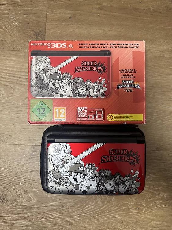 Console 3DS XL Super Smash Bros Édition Collector (D'occasion) à Genève ...
