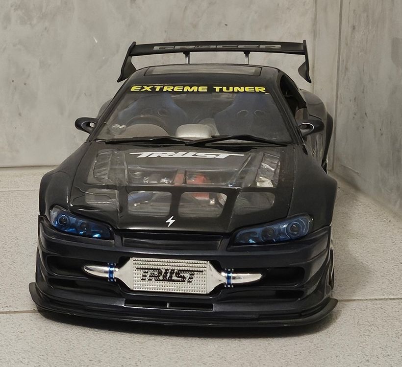 Nissan Silvia S15 Modellauto, 1:12, Tuning, Sammlerstück (Gebraucht) in ...