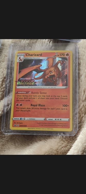 SWSH 066 Charizard | Kaufen auf Ricardo