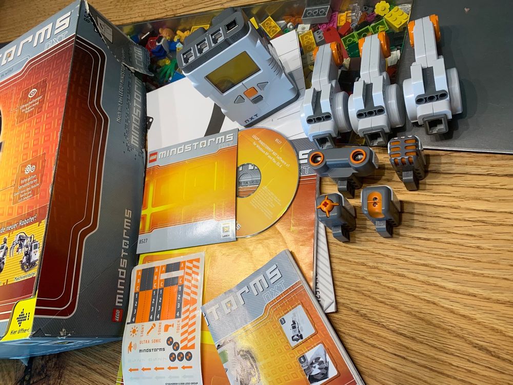 LEGO MINDSTORM nxt 8527 | Kaufen auf Ricardo
