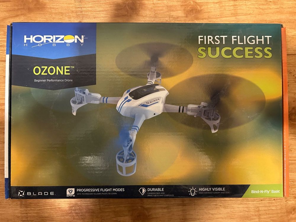 BLADE 'Ozone' Quadrocopter (RTF & SAFE Tech) + Ersatzteile | Kaufen auf Ricardo