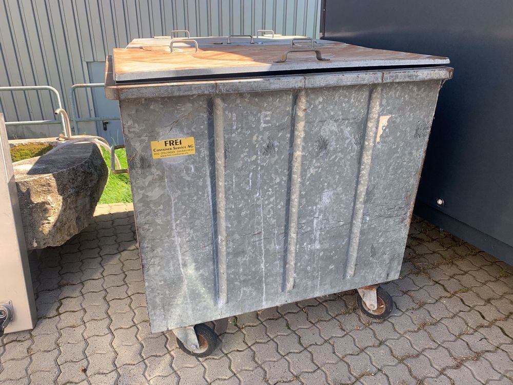 Container / Abfallcontainer / 800 Liter (Gebraucht) in Steinmaur für ...