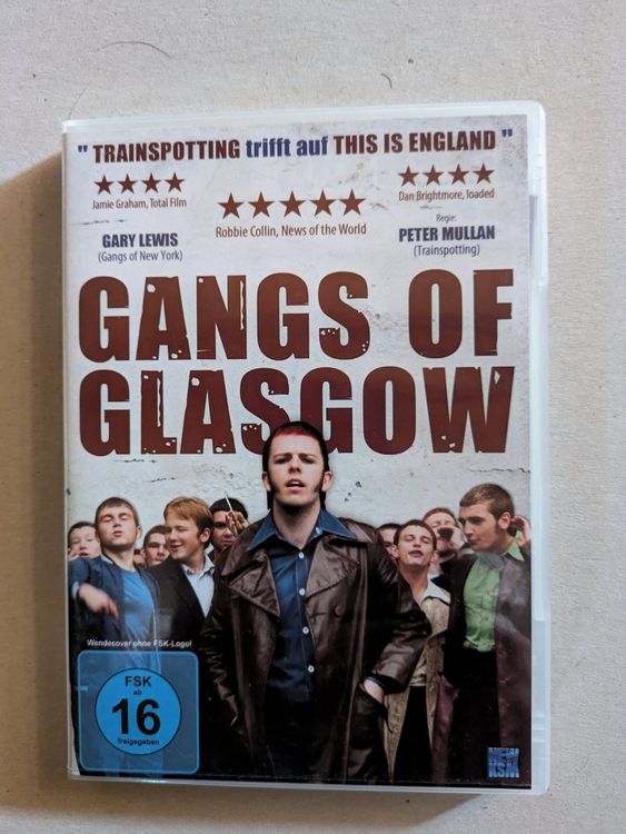 DVD - "Gangs of Glasgow" - 📀🎬 (Gebraucht) in Männedorf für CHF 2.5 – mit Lieferung auf Ricardo ...