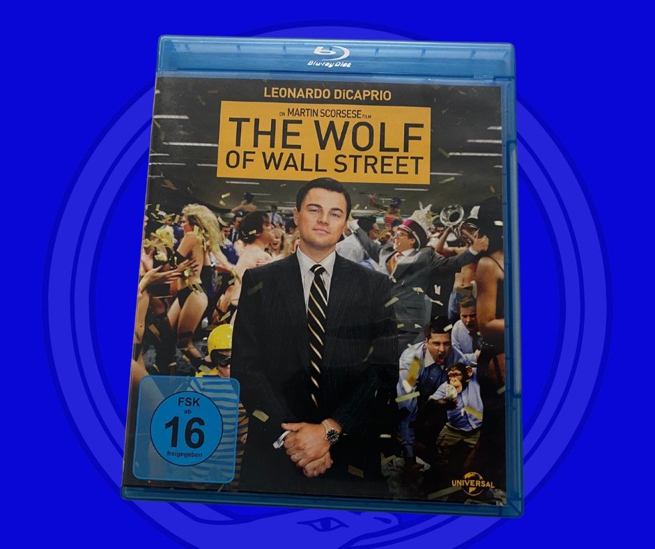 The Wolf of Wall Street - Blu-ray - DiCaprio Scorsese - top (Gebraucht ...
