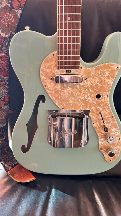 Vintage E-Gitarre Höfner Thinline Modell 171H / ca 1972/75 (Gebraucht ...