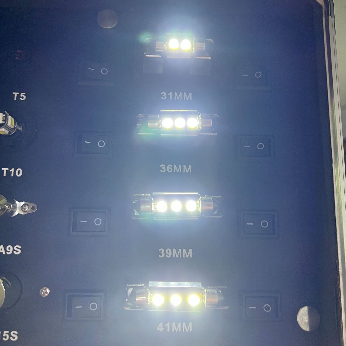 LED Soffitte 39mm Canbus 12V 5050 SMD Lampe (Neu und originalverpackt ...