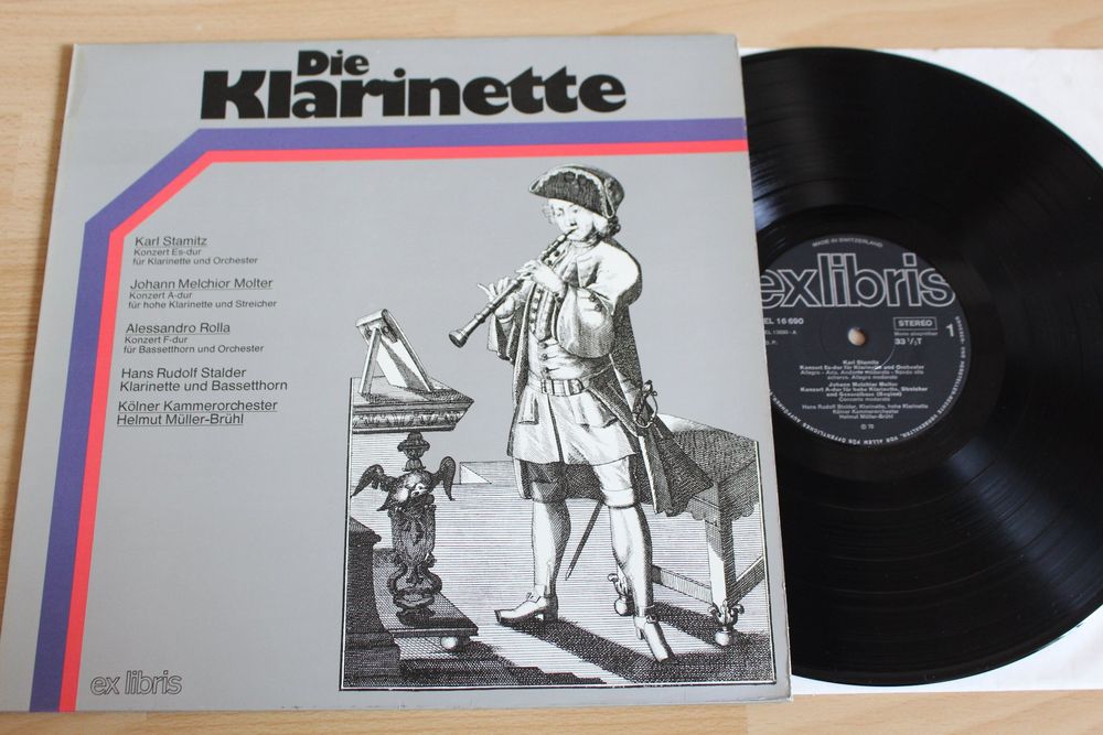 Konzerte für Klarinette/Bassetthorn; Hans-Rudolf Stalder (Gebraucht) in ...