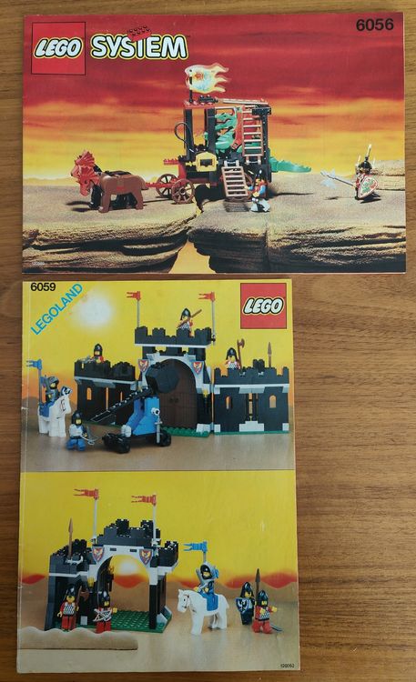 Lego Bauanleitungen Thema Burg Ritter Lego System Legoland | Acheter ...