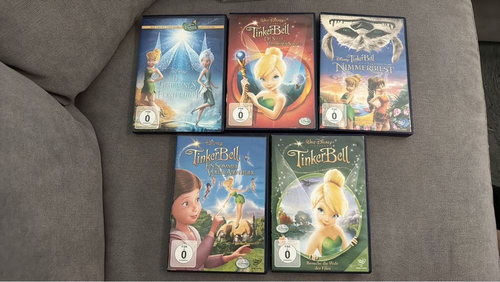 Tinkerbell DVD's (Neu (gemäss Beschreibung)) in Egliswil für CHF 5 ...