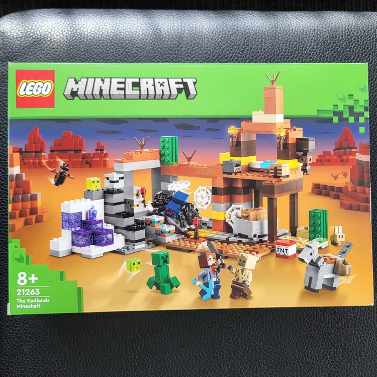 Lego Minecraft the Badlands Mineshaft no 21263 (Gebraucht) in Zürich für CHF 35 – mit Lieferung ...