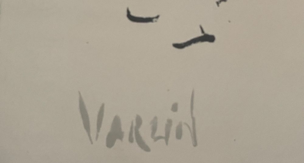 Varlin (1900-1977) Lithographi | Kaufen auf Ricardo