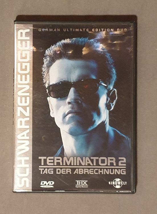 Terminator 2, Tag der Abrechnung DVD Ultimate Edition (Gebraucht) in ...