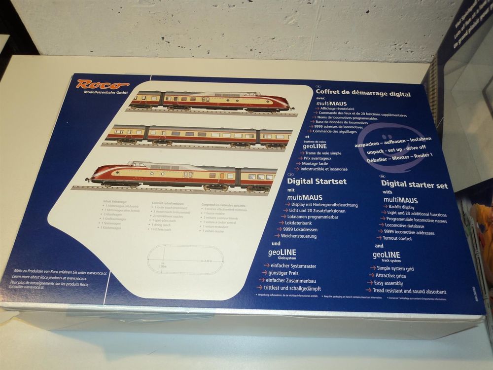 Roco Starterset 41260, Digital, HO (Neu (gemäss Beschreibung)) in Luzern für CHF 213 – mit ...