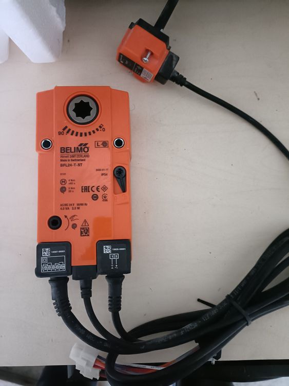 Belimo BFL24-T-ST Drehantrieb 24V Neu (Neu (gemäss Beschreibung)) in Oberwil b. Zug für CHF 75 ...