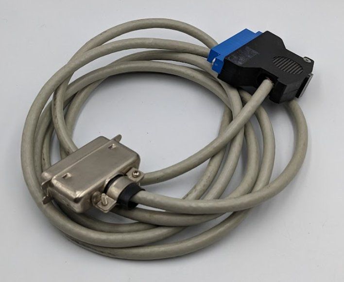 Commodore C64 C128 Drucker Kabel für den USER Port (Gebraucht) in Bad Ragaz für CHF 20 – mit ...