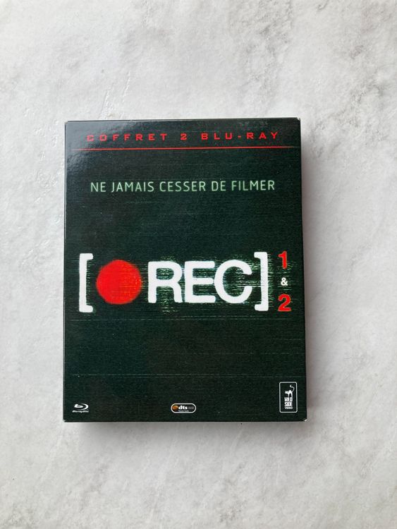 Films, Coffret 2 DVD Blu-ray - REC 1 & 2 | Kaufen auf Ricardo