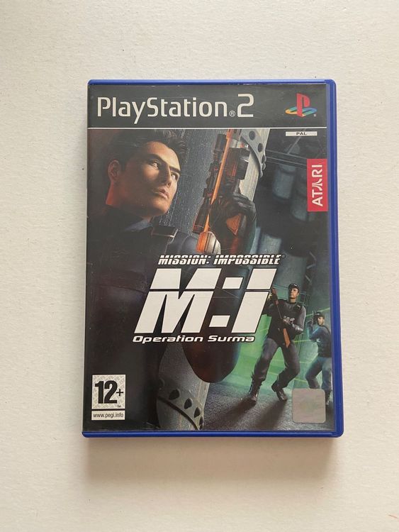 Mission Impossible Operation Surma PS2 | Kaufen auf Ricardo