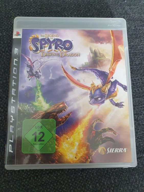 The Legend of Spyro Dawn Of The Dragon- Sony PS3 (Gebraucht) in Hünenberg See für CHF 24 – mit ...