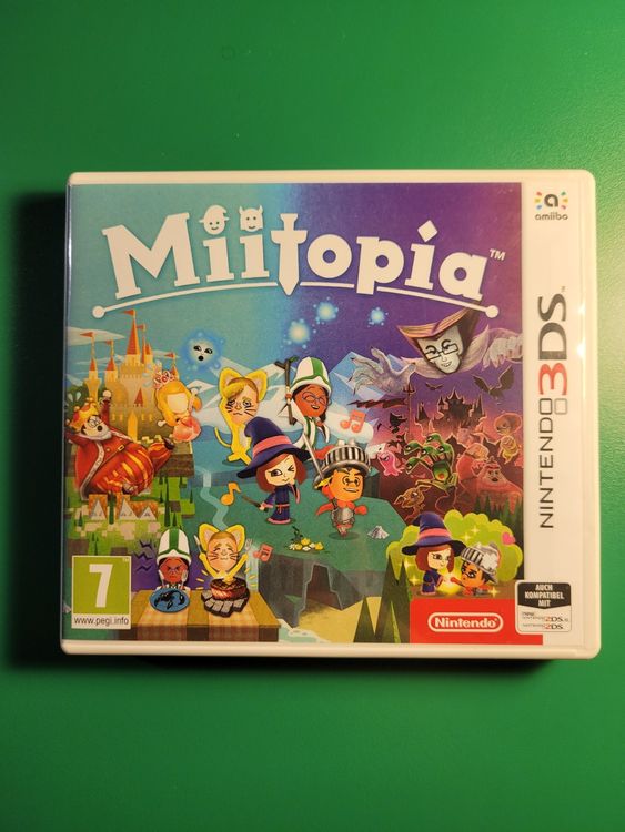 Miitopia - Nintendo 3DS (Gebraucht) in Grindelwald für CHF 14 – mit Lieferung auf Ricardo kaufen