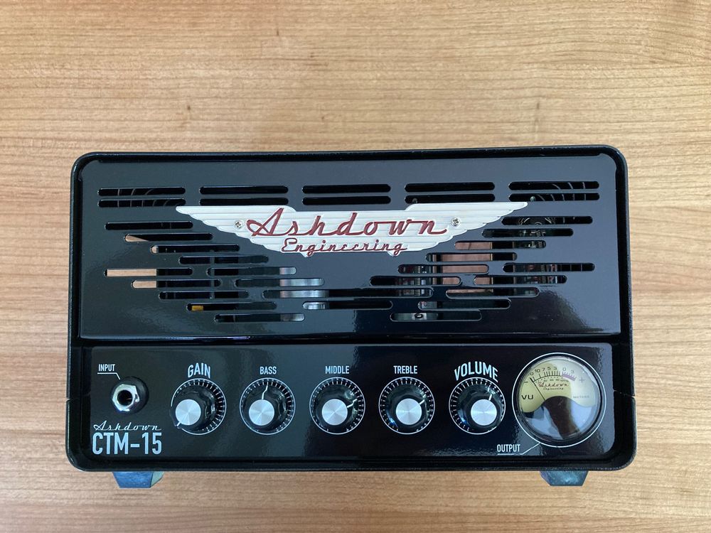 Ashdown CTM 15 – Röhren-Topteil E-Bass (Neu (gemäss Beschreibung)) in für CHF 290 – mit ...