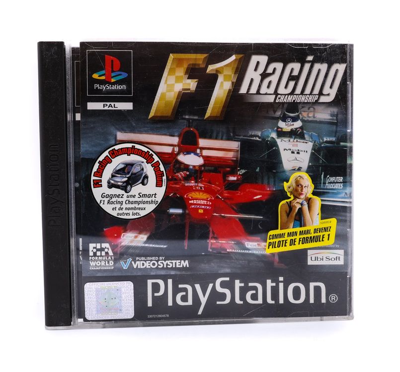 F1 Racing Championship - PS1 (Gebraucht) in Paudex für CHF 2.9 – mit ...