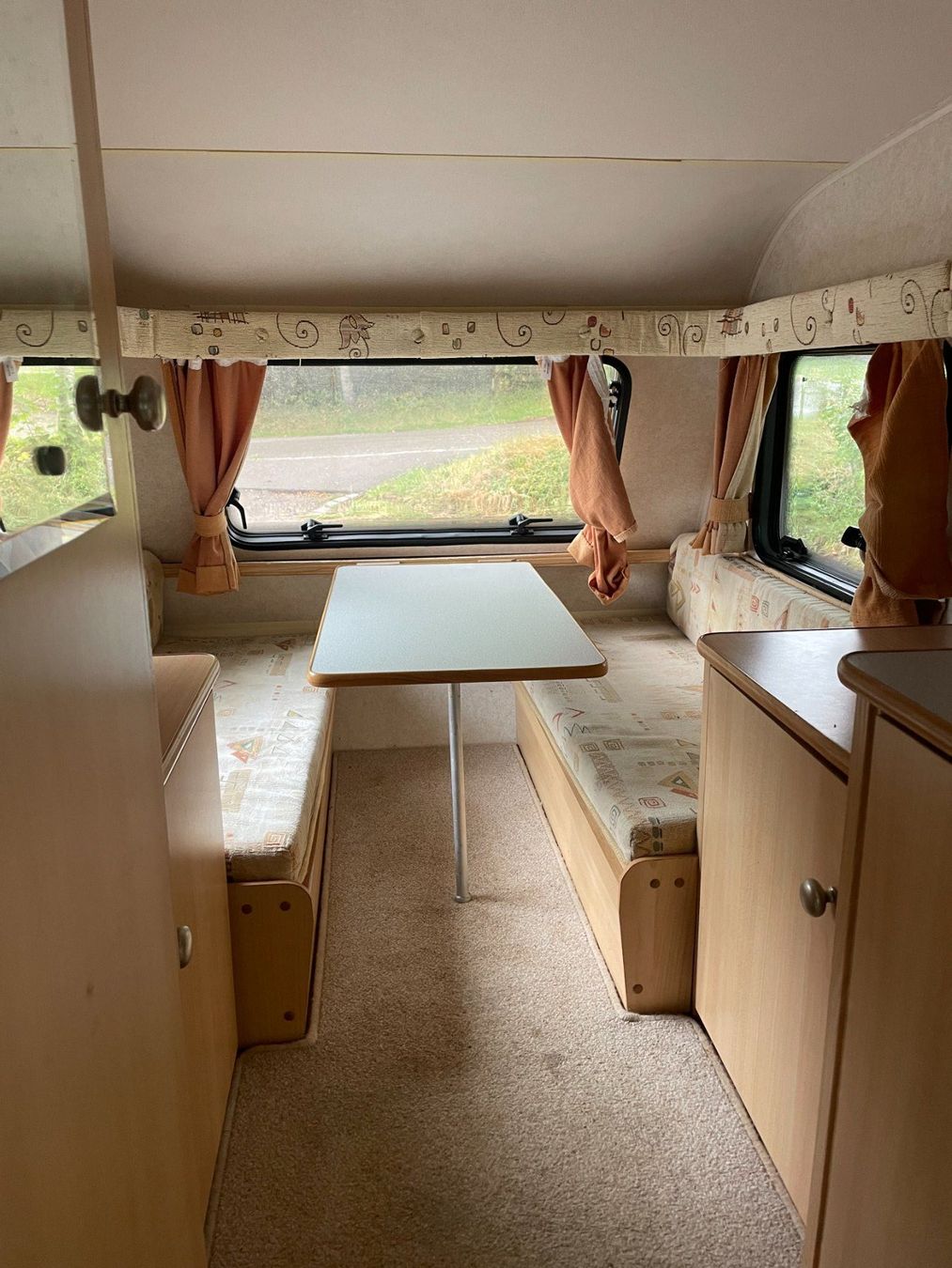 Micro - Wohnwagen , nur 230 kg , Oldtimer, Mini - Caravan (Gebraucht) in Rickenbach für CHF 5990 ...