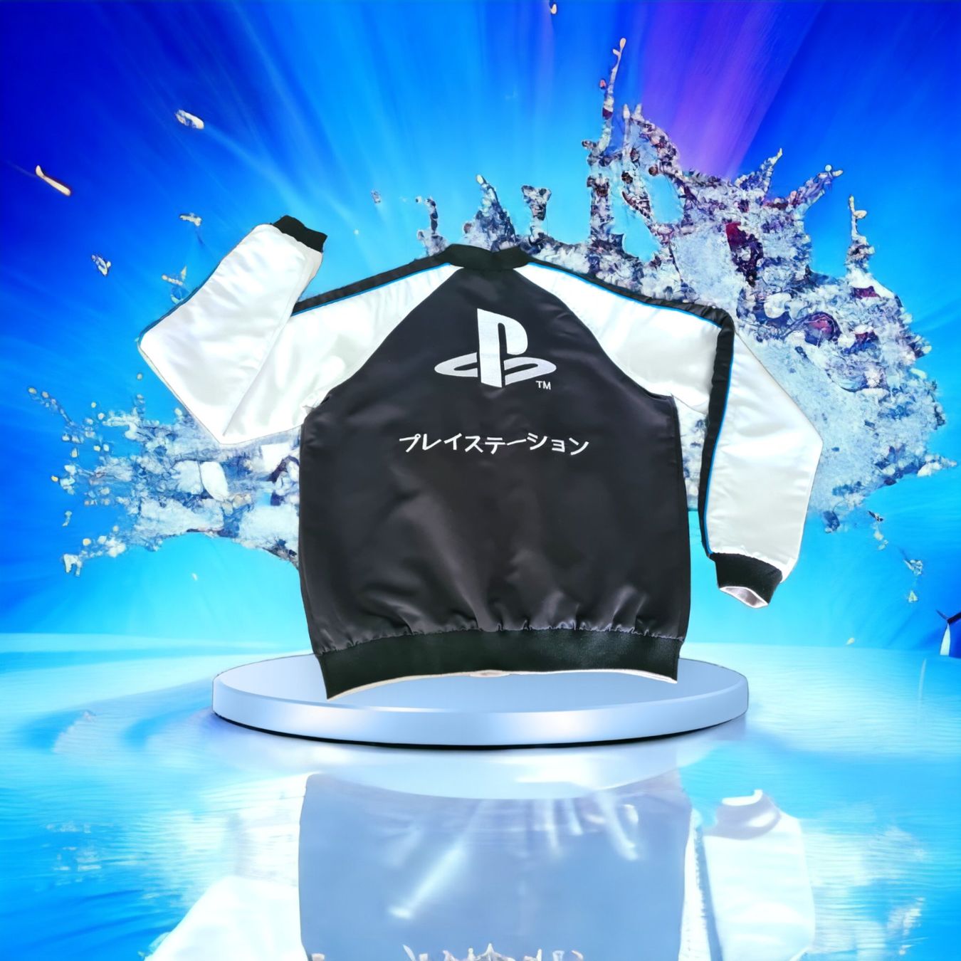 (Collector)Veste (S)Marque"PlayStation" Réversible (UNISEXE) (Neuf ...