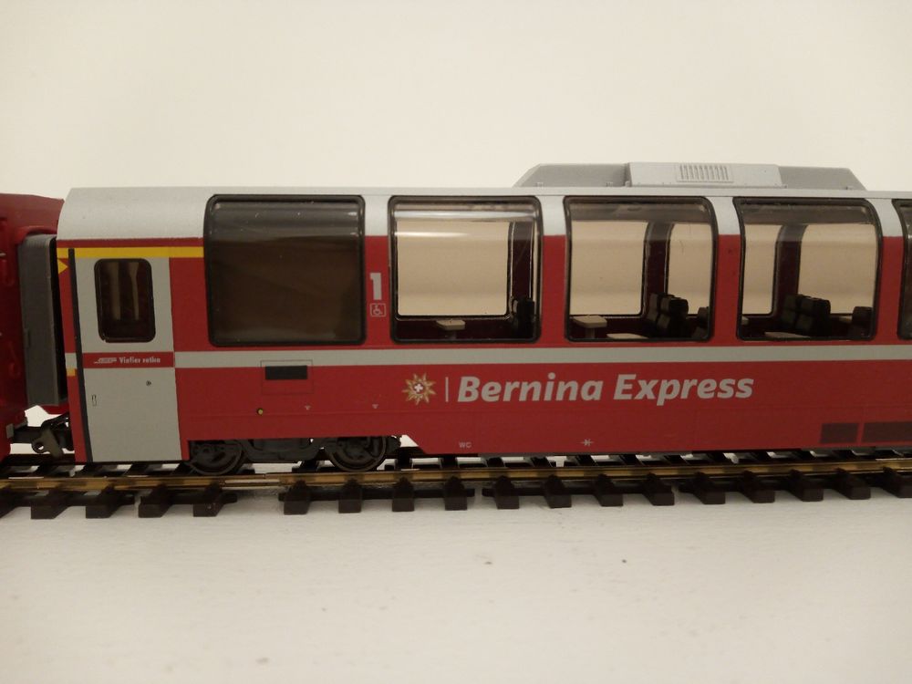 Exzellenter 6-teiliger RhB Bernina Express von Bemo NEU (Neu (gemäss Beschreibung)) in Arlesheim ...