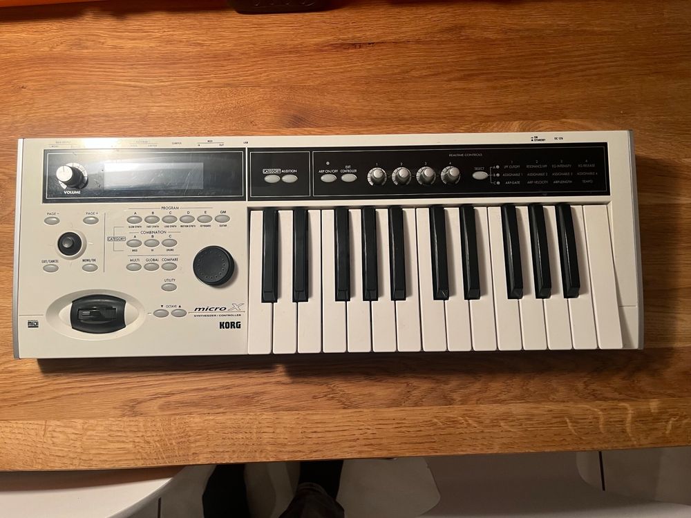 Korg Micro X Synthesizer | Kaufen auf Ricardo