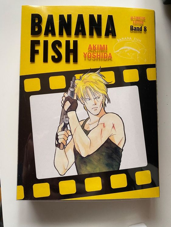 Banana Fish Band 8 (Neu (gemäss Beschreibung)) in Baar für CHF 5 – mit ...
