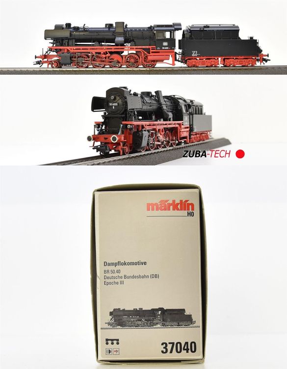 Märklin 37040 Dampflok BR 50 DB H0 WS OV (Gebraucht) in St. Gallen für CHF 290.5 – mit Lieferung ...