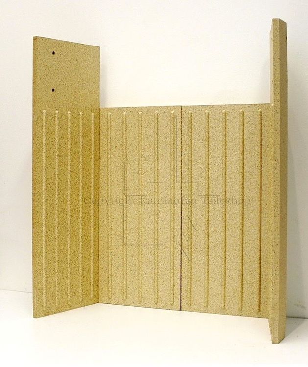 Feuerraum-Auskleidung Scan DSA 5 komplett (Neu und originalverpackt) in ...