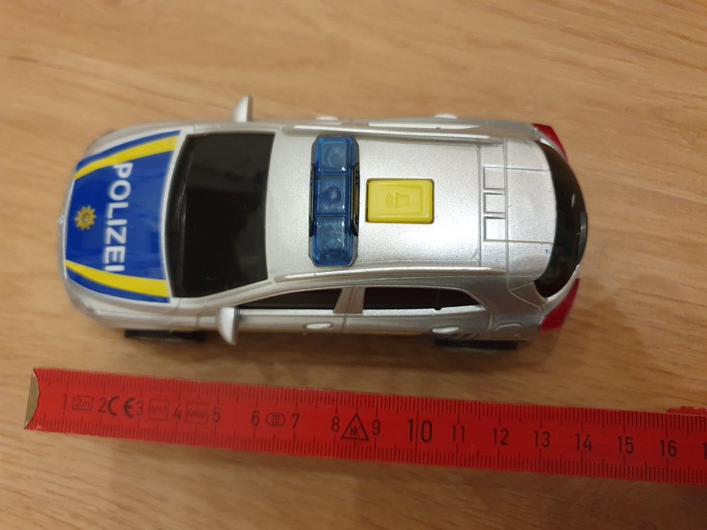 Polizeiauto mit Sirene und Blinklichtern (Gebraucht) in Heinrichswil ...