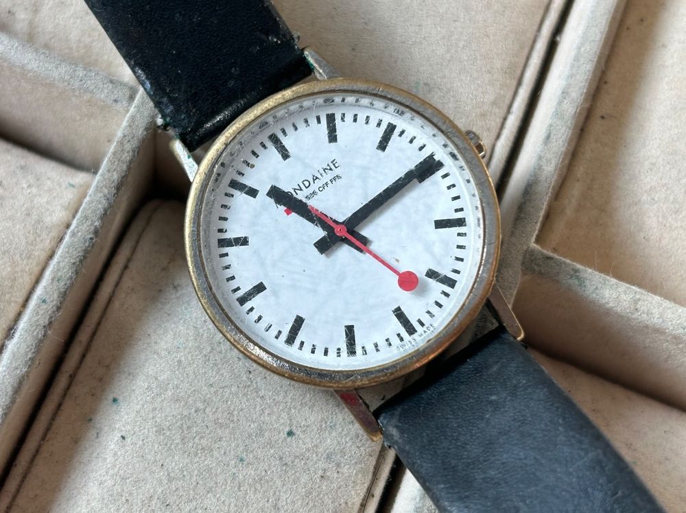 Montre SBB CFF homme fonctionne 36mm | Kaufen auf Ricardo