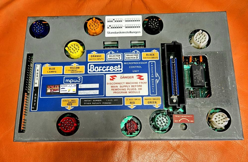 MPU3, von Barcrest | Kaufen auf Ricardo