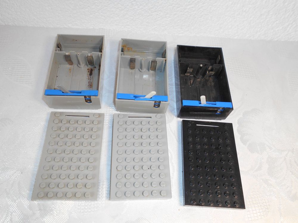3 x LEGO Batterie Box (4.5V) NICHT GETESTET ( Set 554 ) (Gebraucht) in ...
