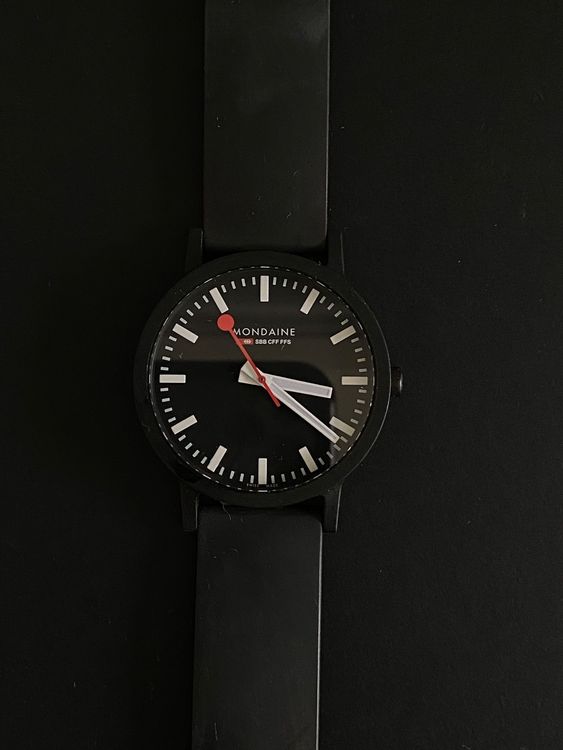 Mondaine SBB Uhr | Official Swiss Railways Watch | Kaufen auf Ricardo