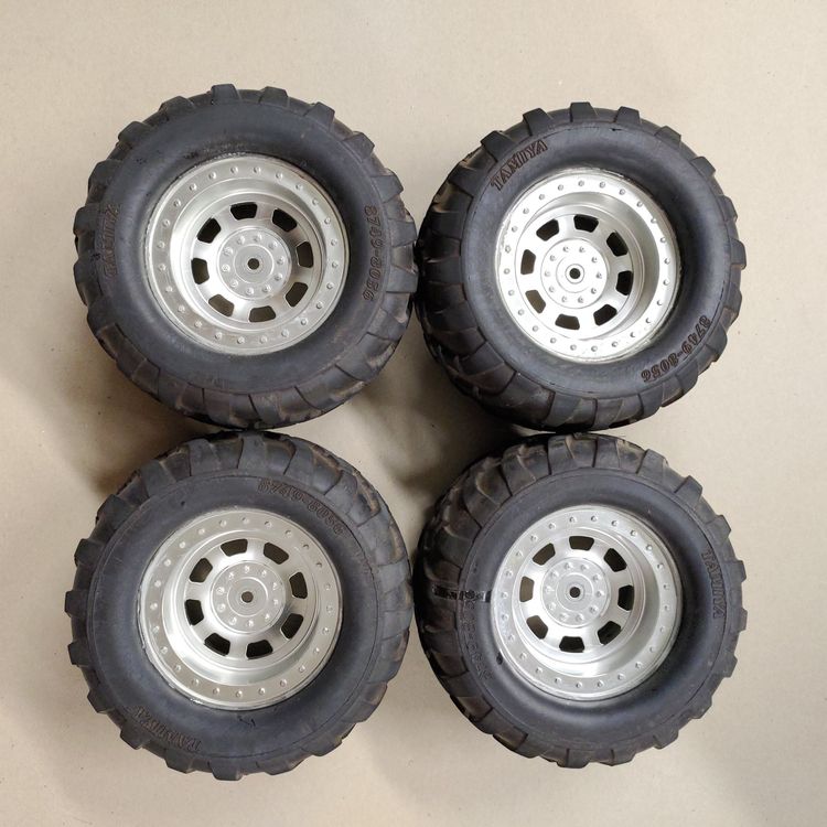 Tamiya TXT-2 Agrios Räder (Gebraucht) in Wetzikon für CHF 25 – mit Lieferung auf Ricardo kaufen