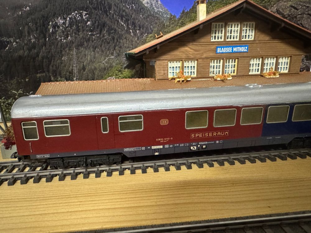 Märklin H0 4078 - DB D-Zugwagen "Kakadu" Arüm 65 (Gebraucht) in ...